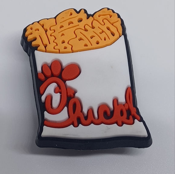 unknown | Accessories | Chick Fil A Waffle Fries Croc Charm New | Poshmark